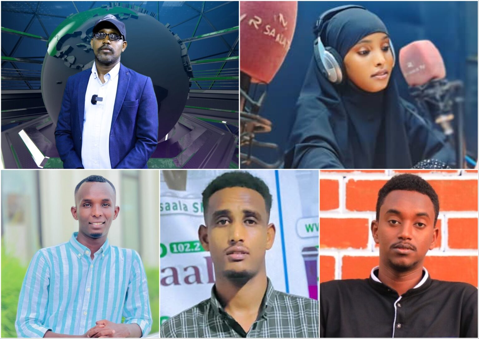 Somali police shut down an independent radio station and arrested five ...
